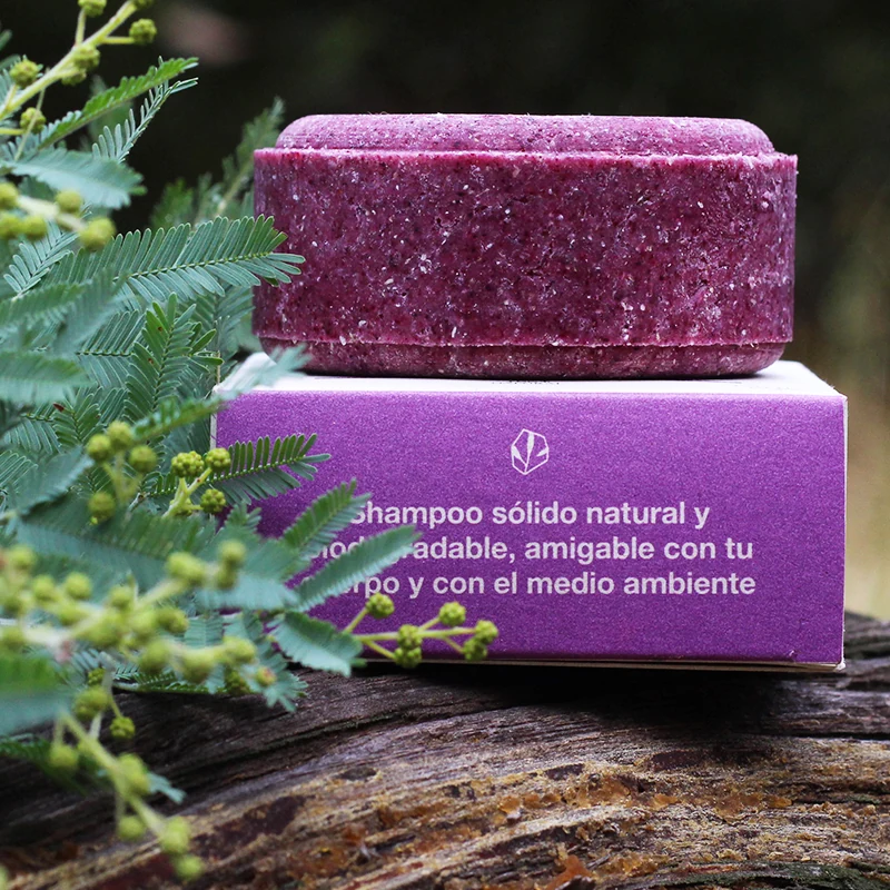 Shampoo Flor de Jamaica Cabello normal y seco - Tosca y Ruda